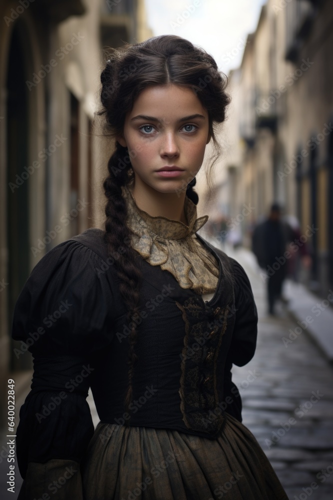 fashion 19th century Exquisite clothing, style, historical portraits ...
