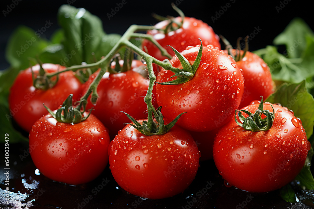 Explore the colorful world of tiny tomatoes! A bounty of these ...