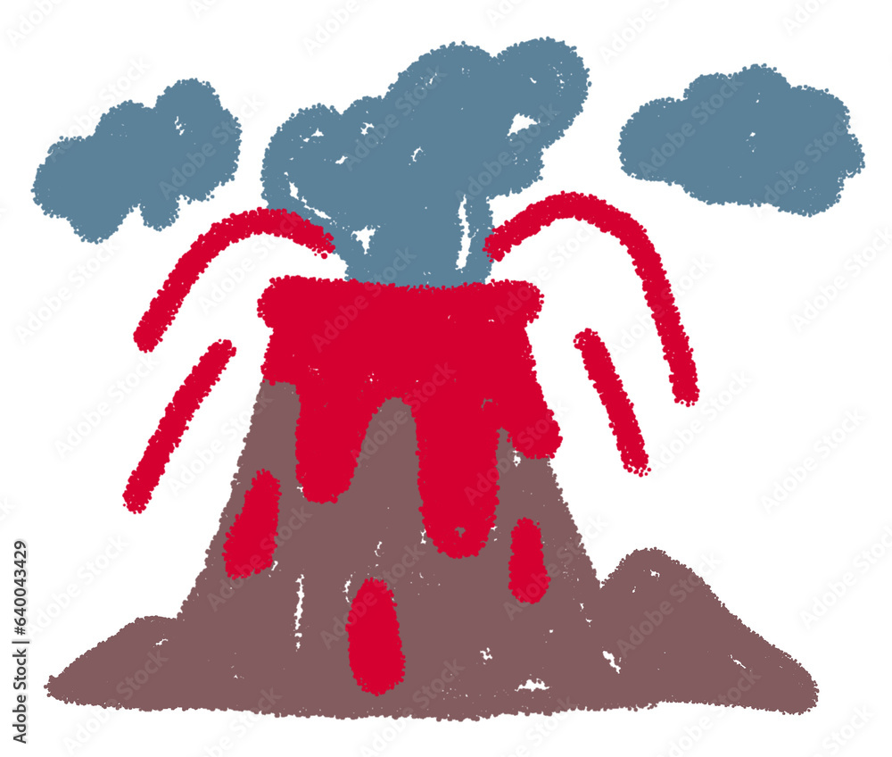 line drawing icon cute cartoon symbol disaster natural disaster ...