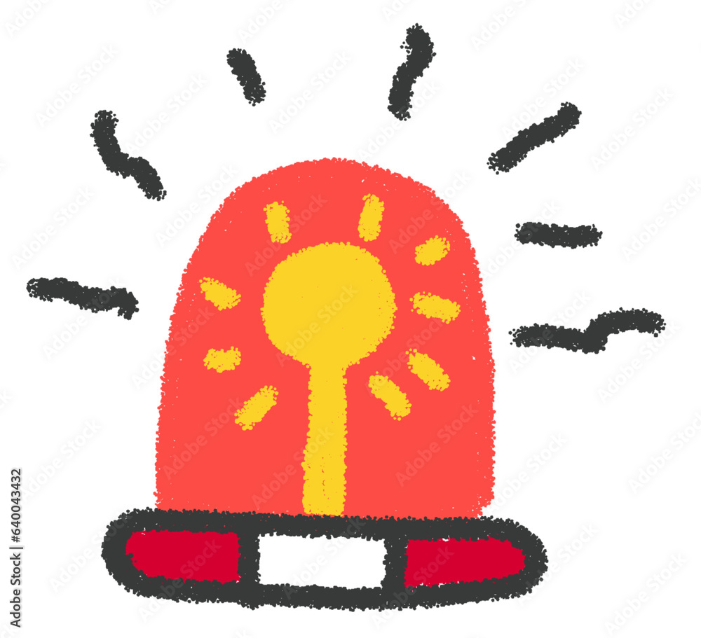 line drawing icon cute cartoon symbol Warning signs, warning lights ...