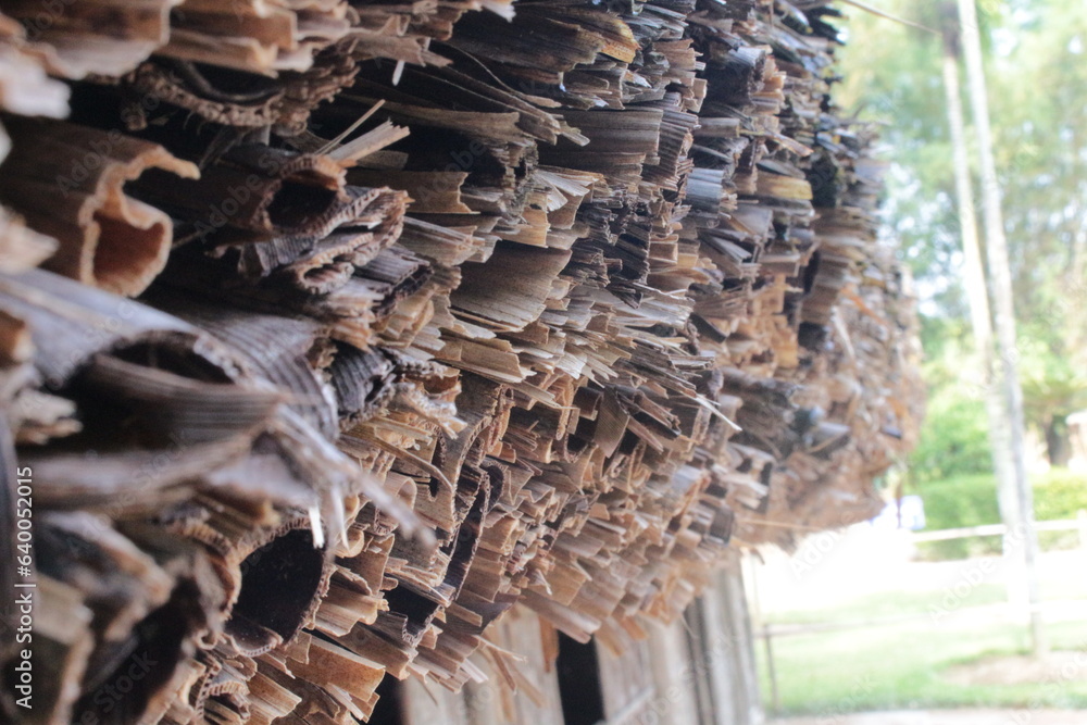 Thatched Houses in Vietnam Feature one or more rectangular-shaped ...