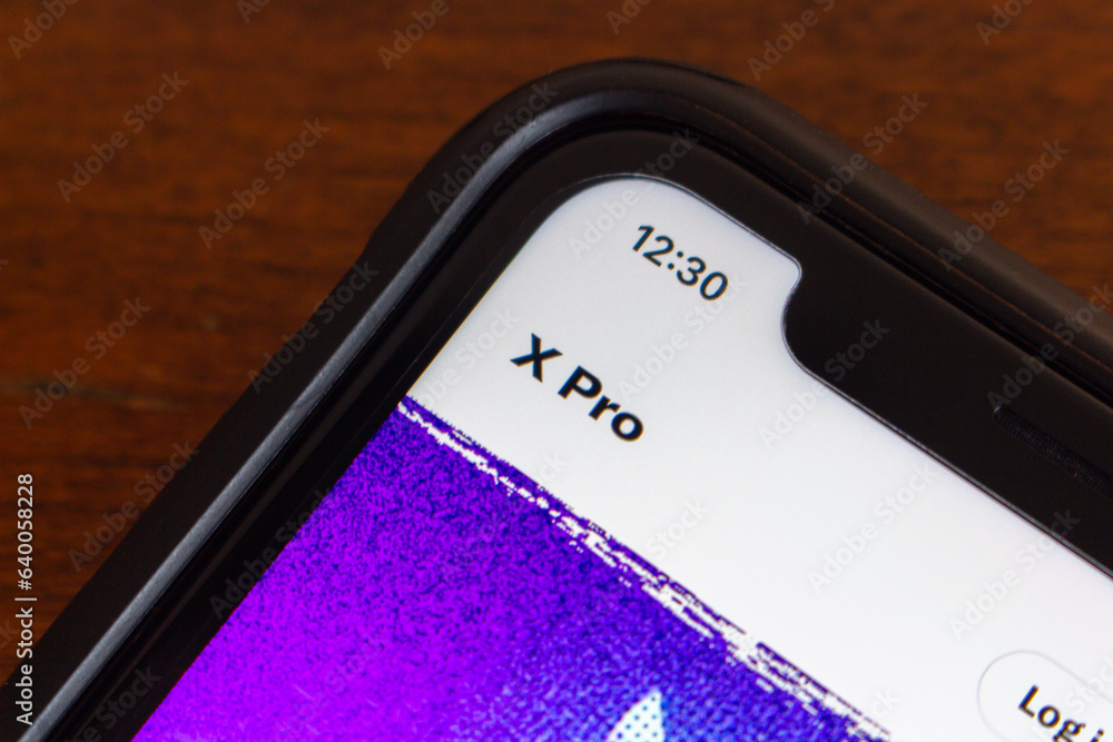 Vancouver, CANADA - Aug 16 2023 : Logo of X Pro (formerly Tweetdeck ...