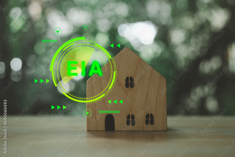 Environmental impact assessment, EIA. Account the environmental impact ...