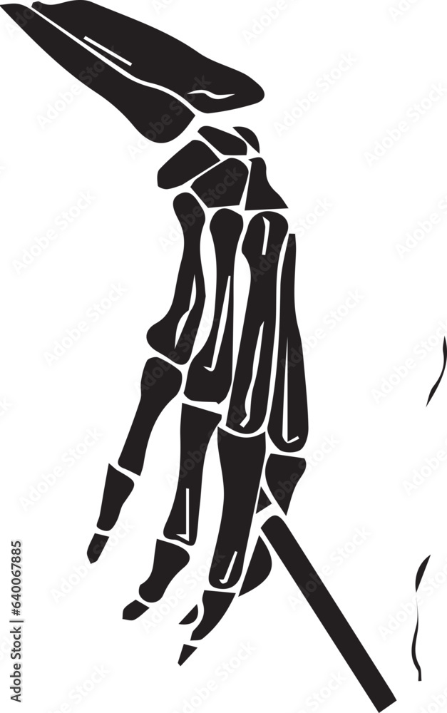 Vetor do Stock: Skeleton Hands SVG, Skeleton SVG, Skeleton Heart Hands ...