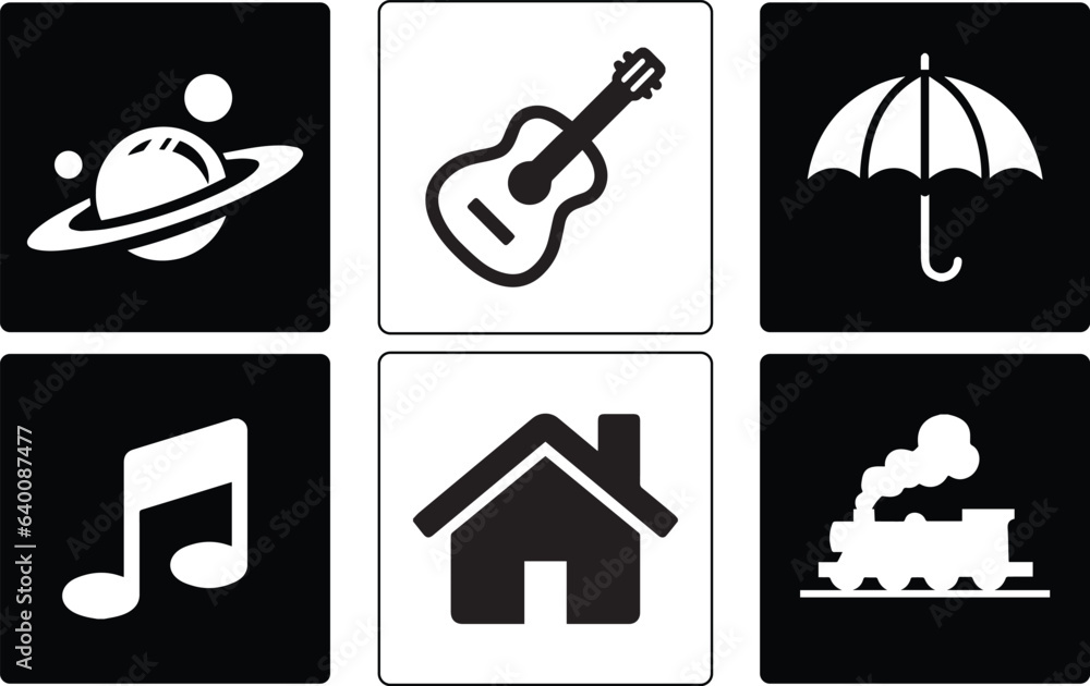 Infant Visual Stimulation Patterns, Black and white flash card with ...