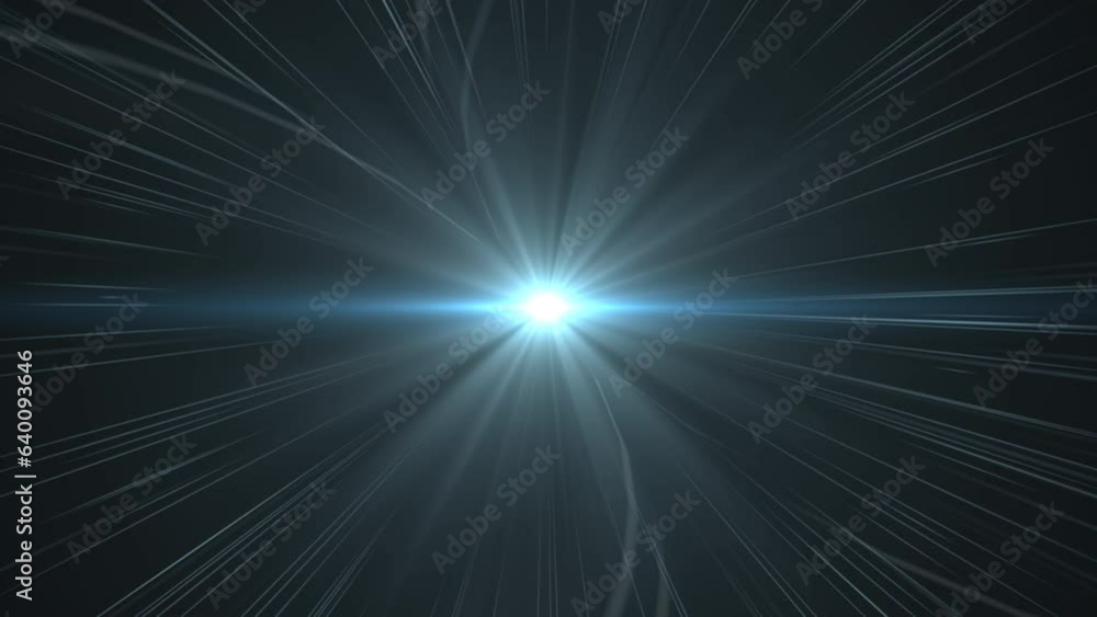 Optical lens flare effect. 4K resolution. Very high quality and ...