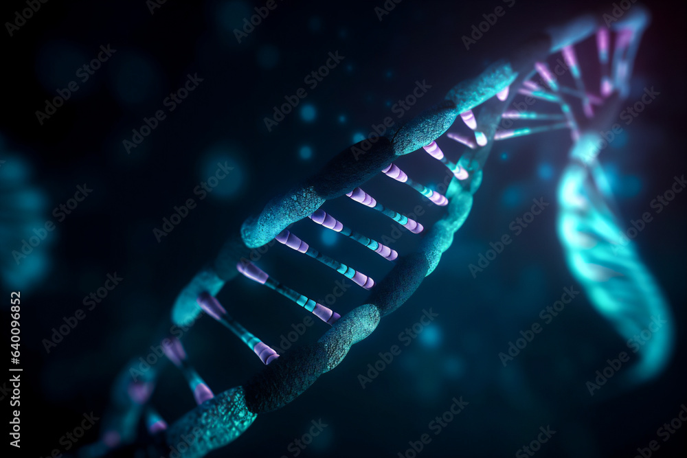 DNA Architecture Explored under the Microscope. Unveiling Genetic ...