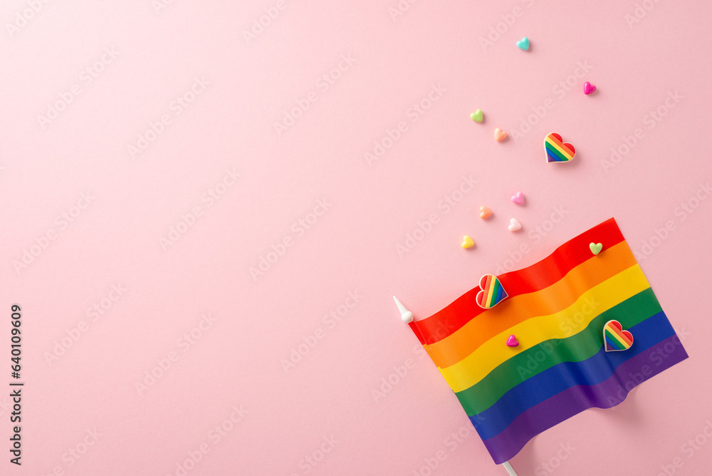 Embrace the spirit of LGBTQ+ Pride Month this July. Capture the essence ...