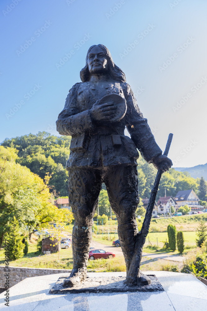 Monument of Milunka Savic, heroine of the First World and Balkan Wars ...