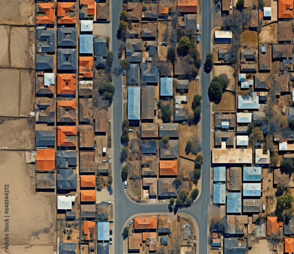Satellite image of the map of the area Stock Illustration | Adobe Stock