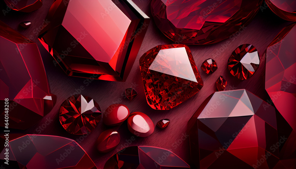 Abstract red background, Ruby Red Gemstone Background , Gemstones ...