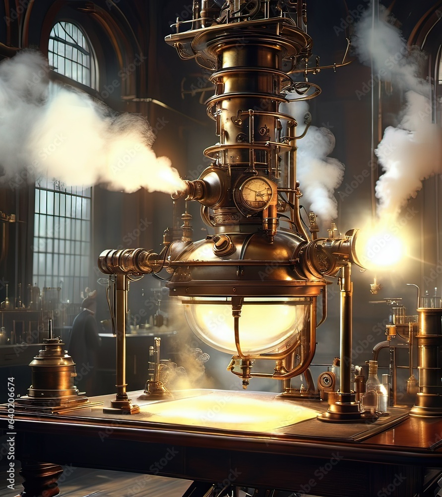 Victorian Vanguard: A Glimpse into Steam-Powered Ingenuity, Celebrating ...
