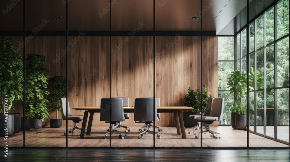 modern contemporary meeting conference room modern office interior ...