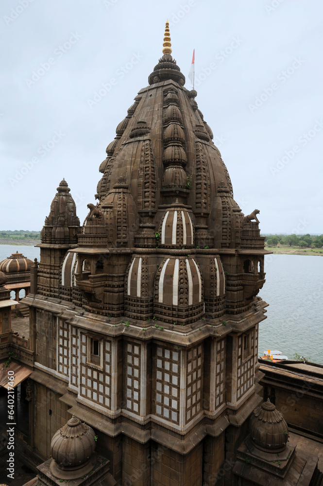 Devi Ahilyabai Mandir, situated in Ahilya Devi Fort complex on the ...