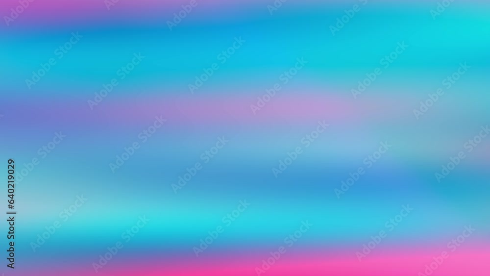 Neon blue barbie pink purple blurred stripes. Bright glowing lines ...