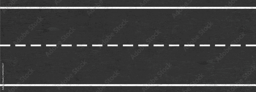 Empty highway asphalt road texture, Ariel View Road, Empty highway ...