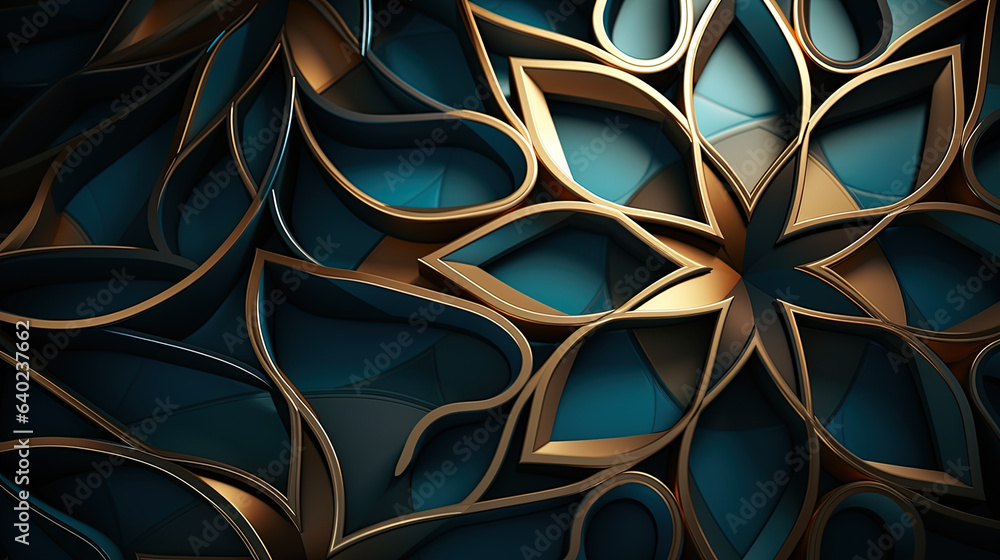 Experience the mesmerizing beauty of Islamic patterns in intricate ...
