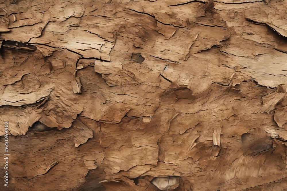 Dry tree bark texture and background nature concept generative ai Stock ...