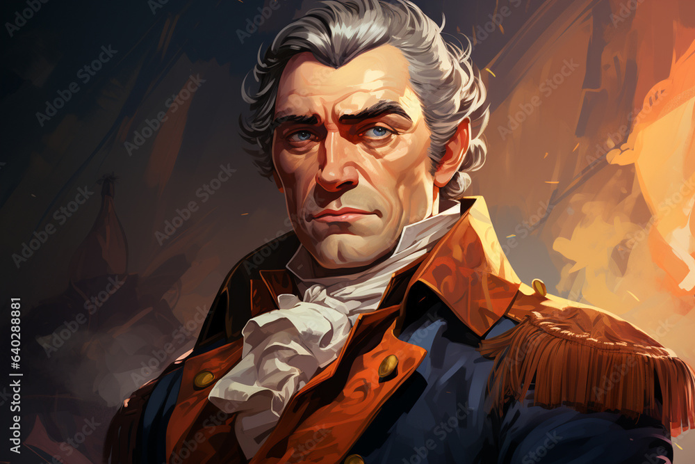 Graphic novel style illustration of French nobility during the French ...