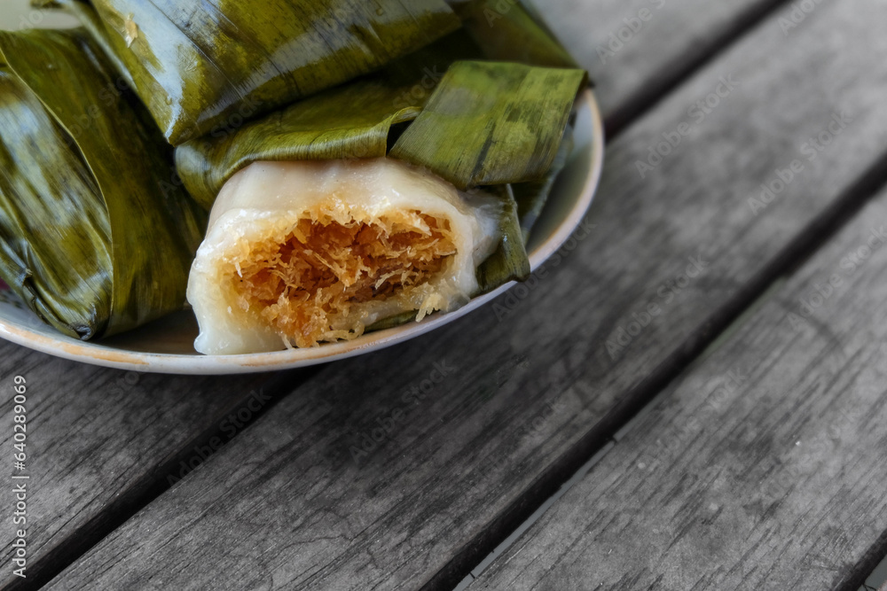 Koci-Koci or kue koci is a traditional cake from Indonesia, made from ...