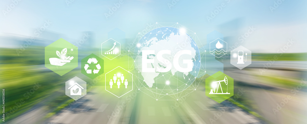 Graphic resources for growing economy and technology. Ecology icons ...