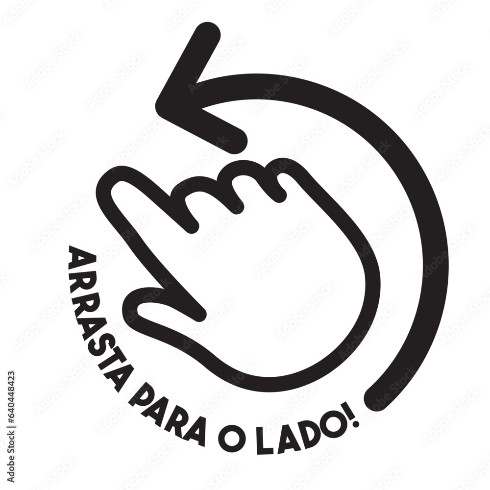 ARRASTA PARA O LADO, ARRASTA PRO LADO, ARRASTE PRO LADO, ARRASTE PRO ...