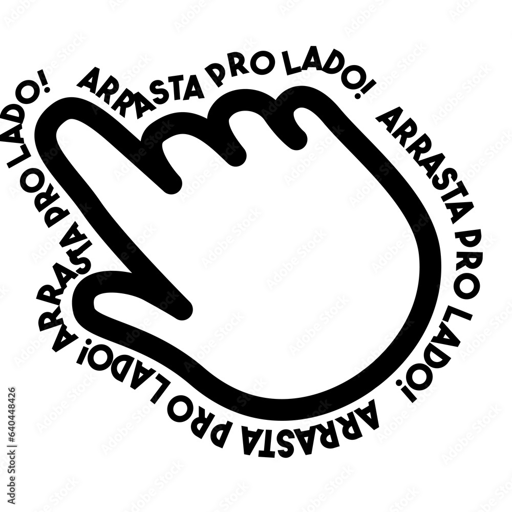 ARRASTA PARA O LADO, ARRASTA PRO LADO, ARRASTE PRO LADO, ARRASTE PRO ...