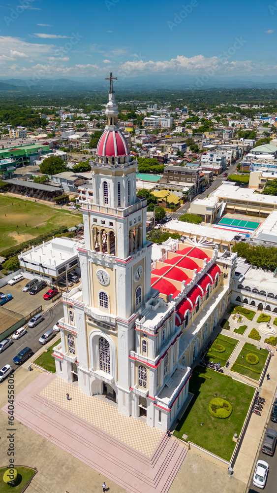 Iglesia Sagrado Corazon de Jesus (Moca) provincia Espaillat. República ...