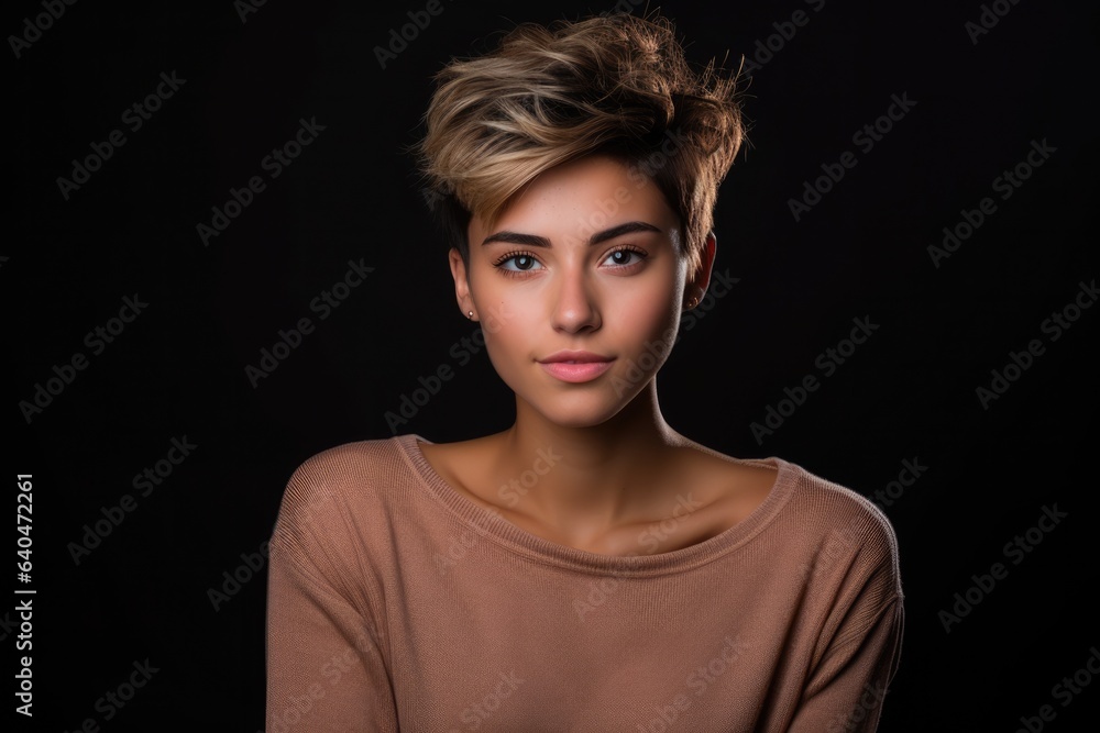 Full body stock photo of a Pretty 18 years old Spanish girl ...