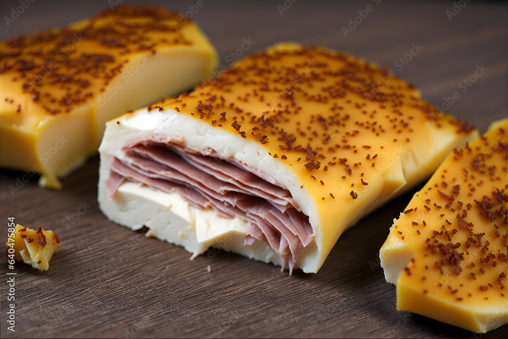 Delicious snacks from a snack bar, snacks from a bar that are tasty on ...