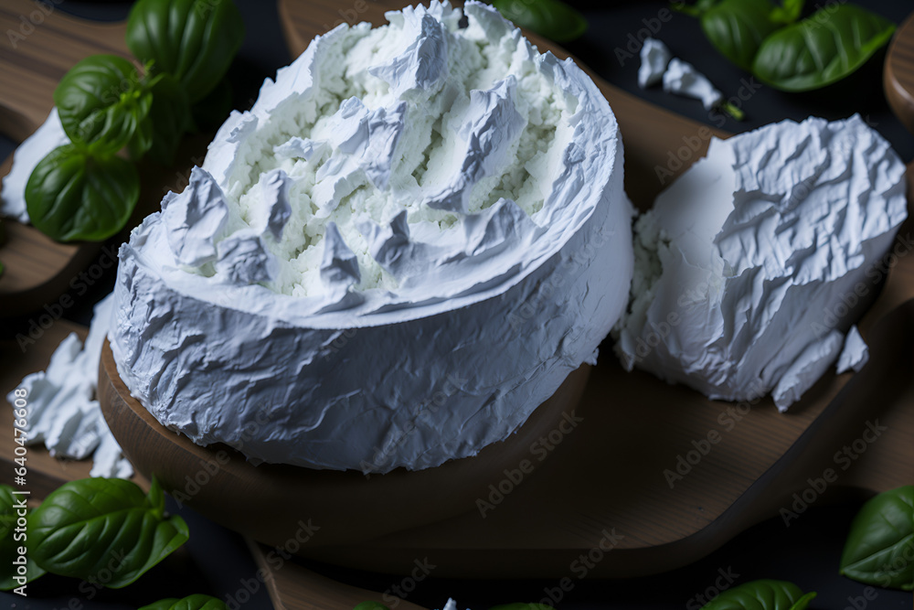 The smooth texture of fresh ricotta is highlighted in this irresistible ...