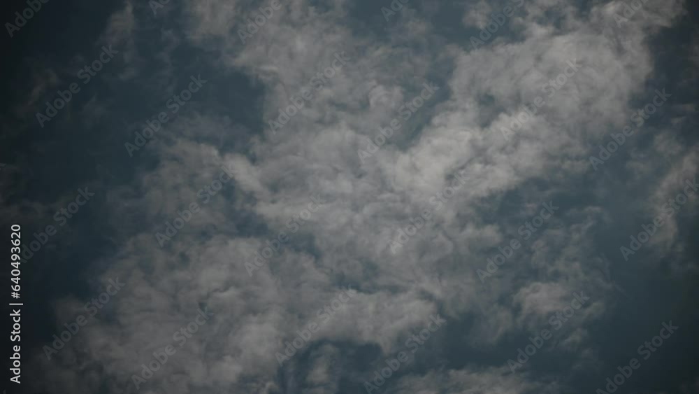 Sky cloud cotton blue clouds beautiful background outdoor moving cloud ...