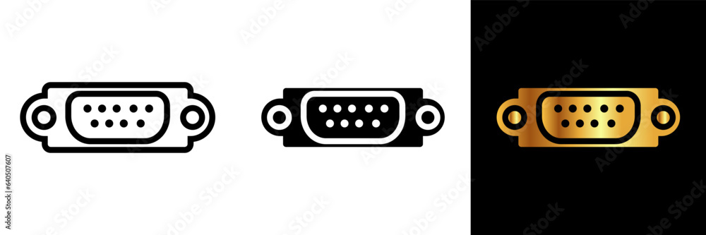 IO Port Icon, an icon representing an IO (Input/Output) port ... IO Port Icon, an icon representing an IO (Input/Output) port ...