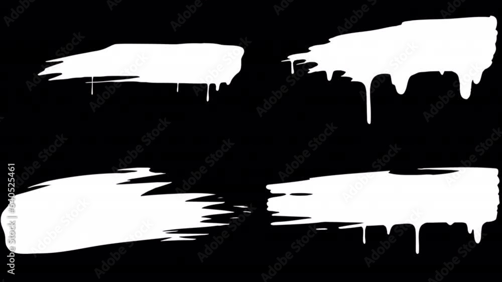 Brush Elements is a cool-looking motion graphics pack consisting of ...