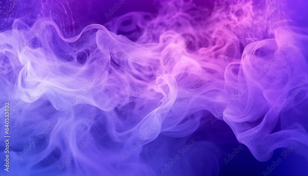 Purple mist texture. Paint water mix. Mysterious water falls. Lavender ...