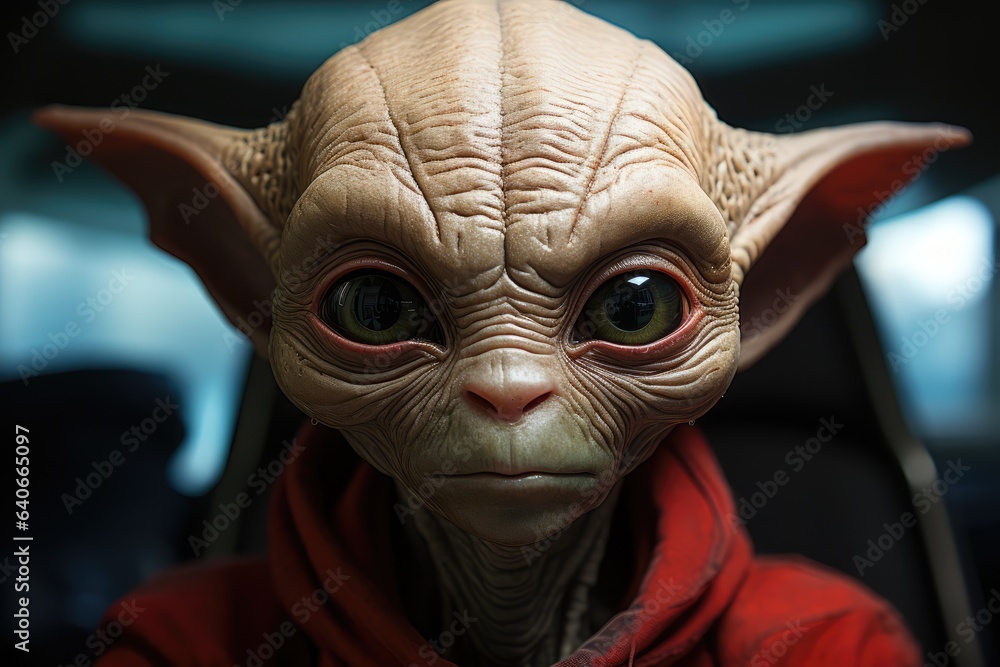 Remarkably Realistic Alien Face, Inviting You to Explore the Boundaries ...