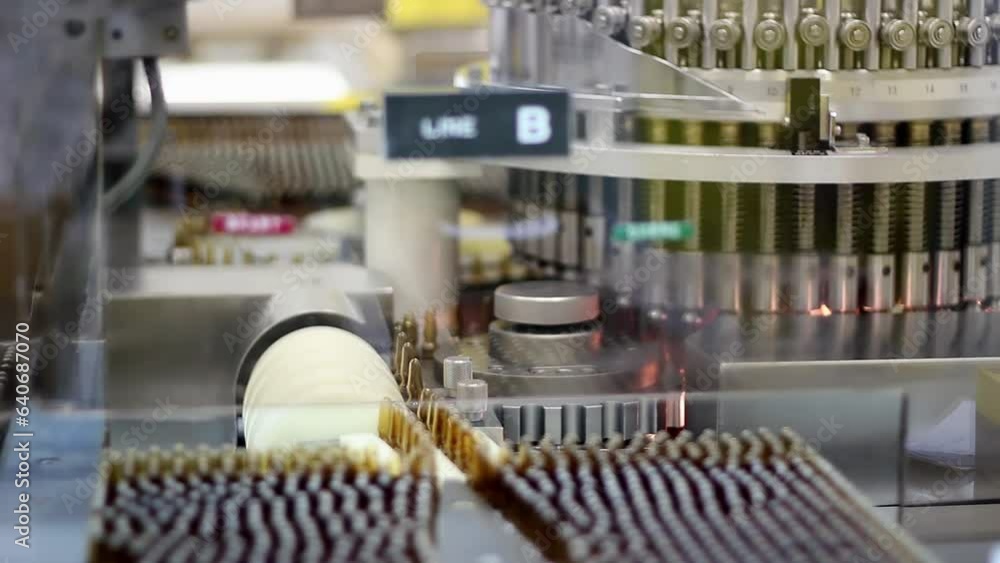 Pharmaceutical Automatic Vision Inspection System For Ampoules, Vials ...