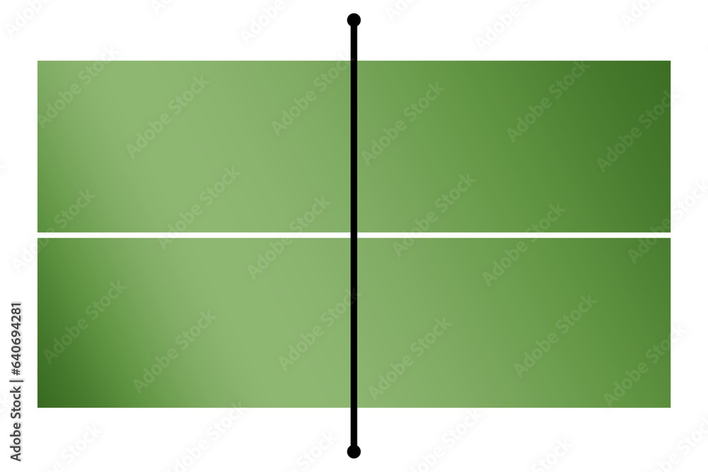 Digital png illustration of ping pong table on transparent background ...