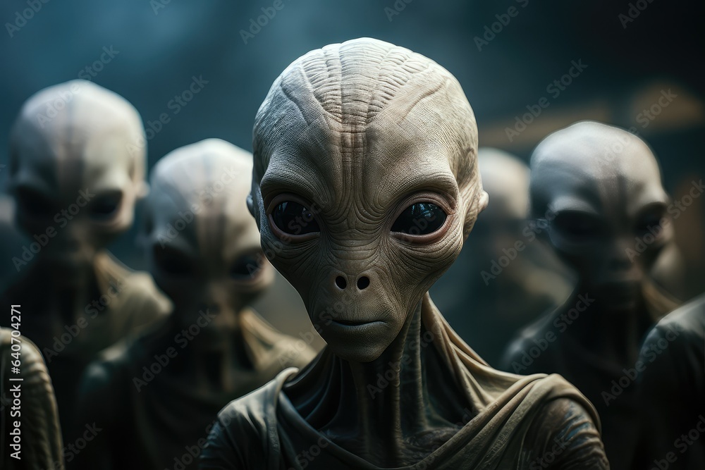 Group of Aliens, Alien whistleblower declassified reports UFO sightings ...