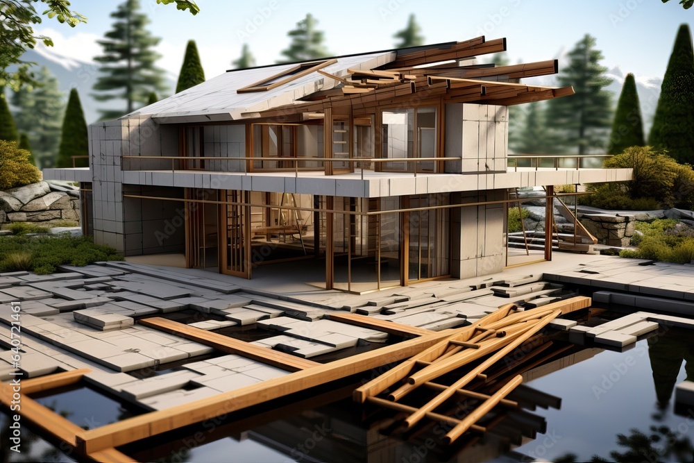 engineering background plan job object conc design house project ...