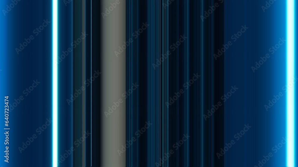 Multi-coloured gradient horizontal stripes as geometric background ...