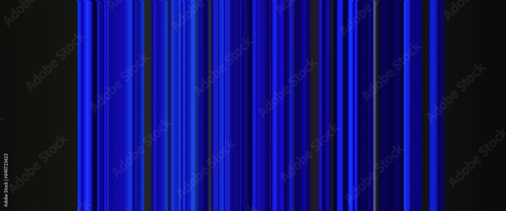 Multi-coloured gradient horizontal stripes as geometric background ...