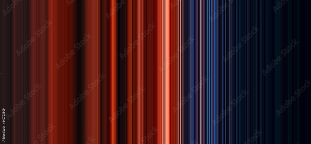 Multi-coloured gradient horizontal stripes as geometric background ...