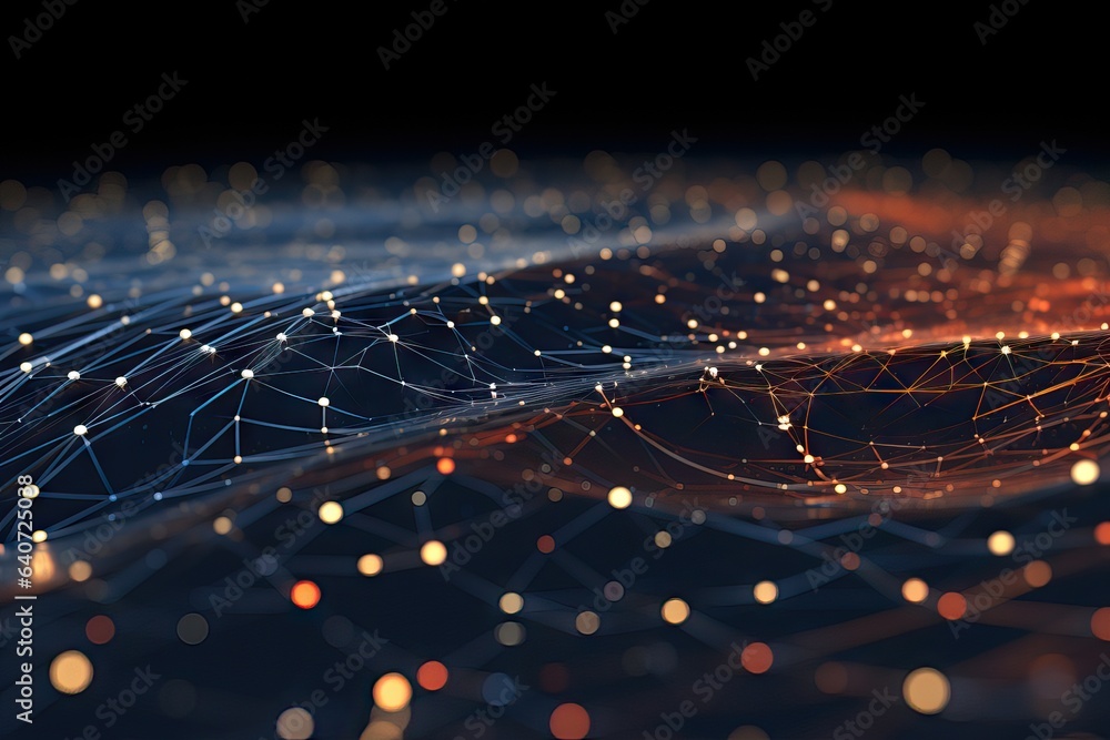 frame technology net network nerve background connection mobile ...