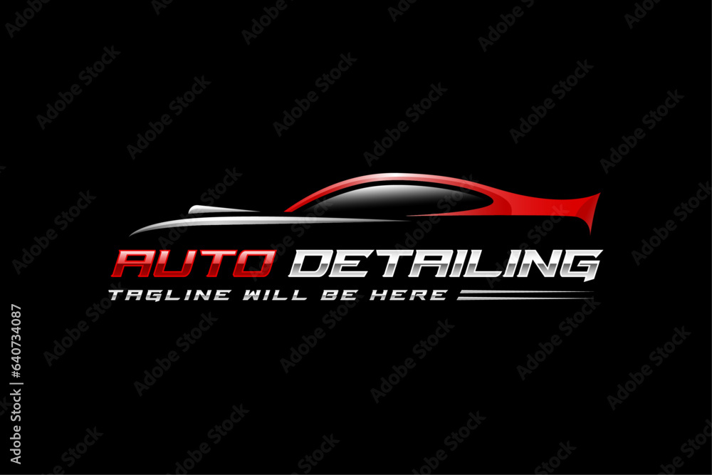 Auto detailing logo, car wash logo, Car detailing logo, automotive logo ...