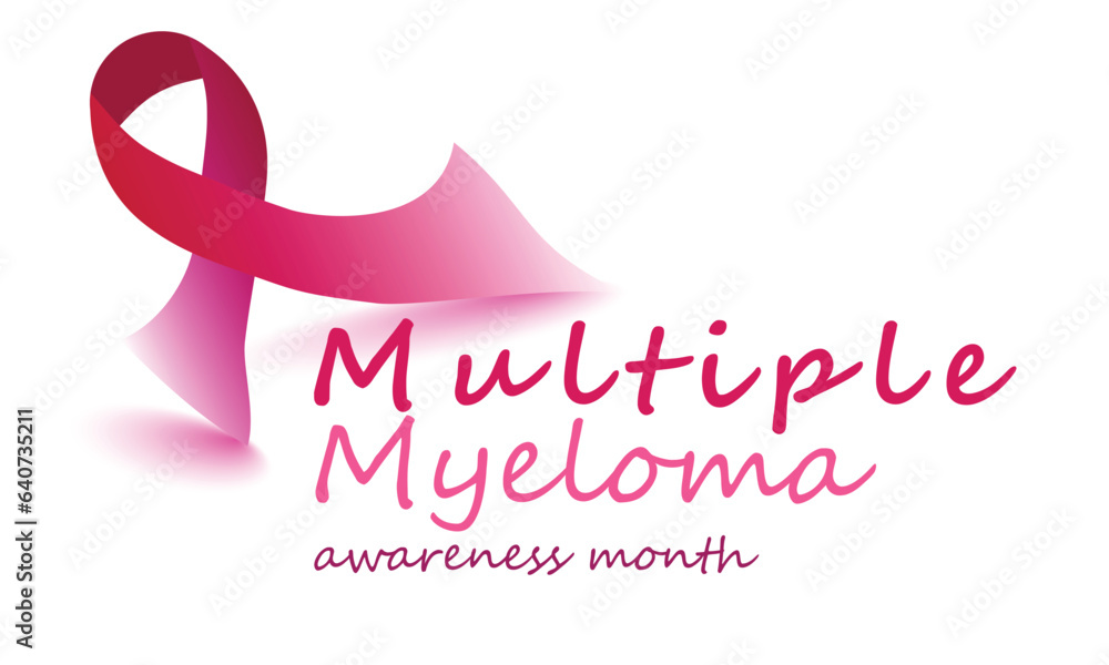 Multiple Myeloma Awareness month. background, banner, card, poster ...