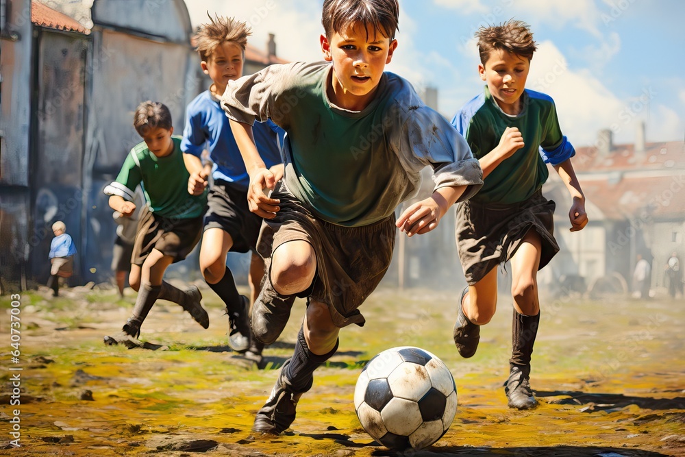 soccer running players stadium footballers soccer ball running game ...