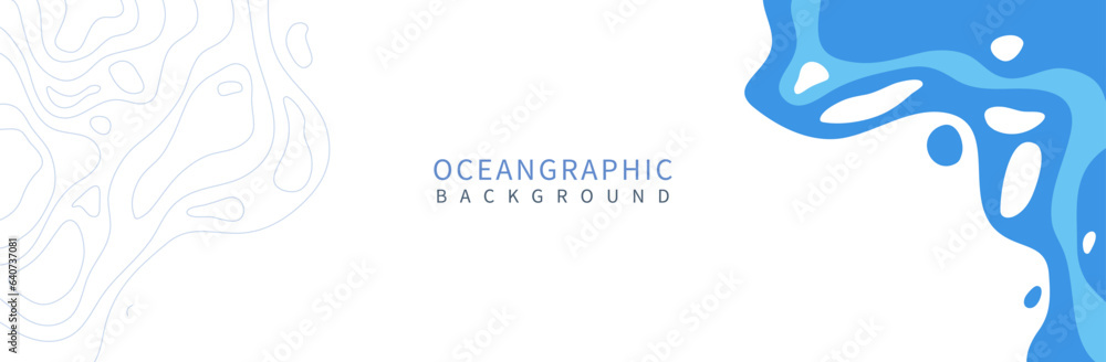ocean background - abstract water flow style background - lines form ...
