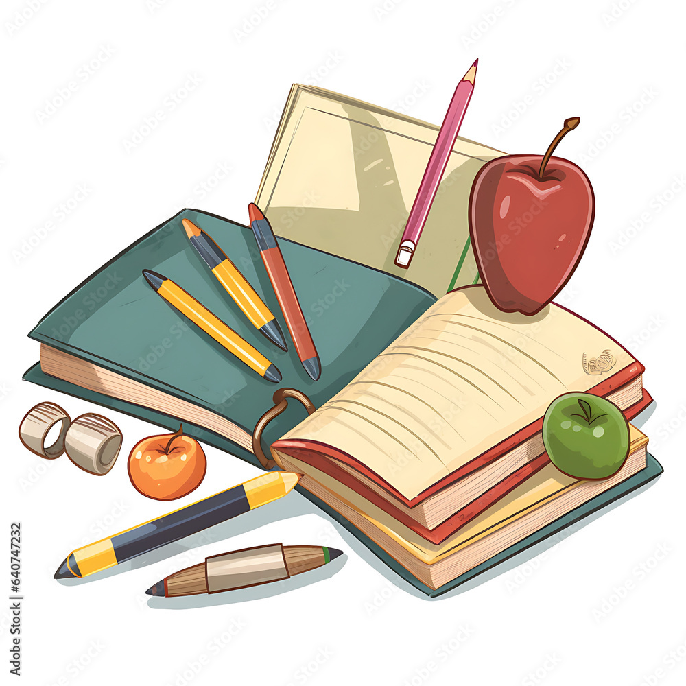 Back to School Educational Materials for Classroom Excellence. Books ...