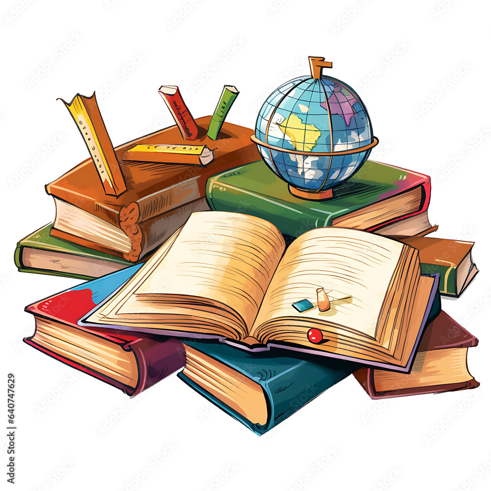 Back to School Educational Materials for Classroom Excellence. Books ...